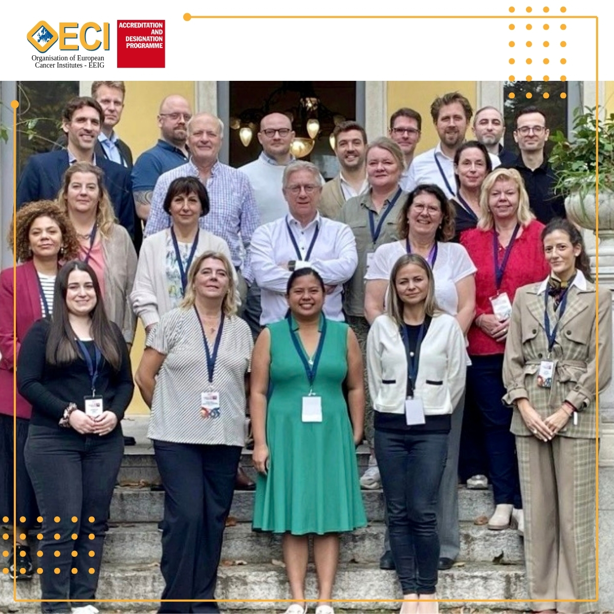 18 New Auditors in the OECI A&D Programme - OECI - Accreditation